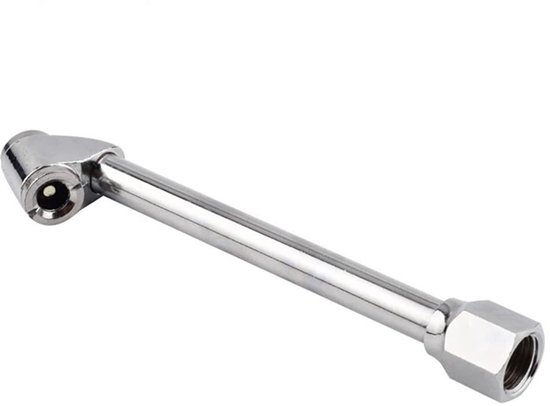 Dual Head 1/4 "Tire Air Chuck Inflator Rod Tyre Valve Tool voor Truck ...