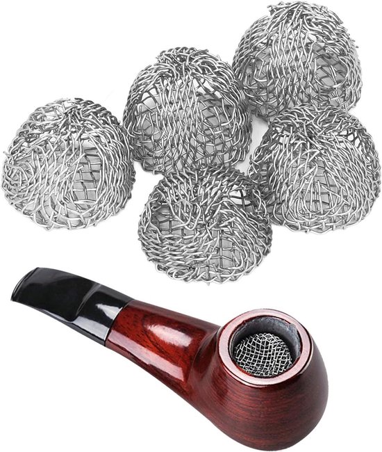 Tobacco Pipe Screen Ball 16mm Stainless Steel Fencing Pipe Heat ...