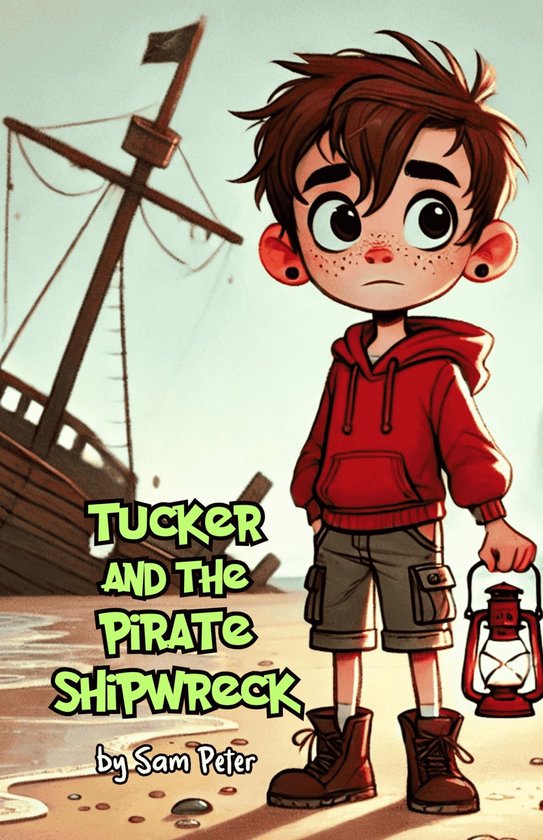 Tucker and the Pirate Shipwreck (ebook), Sam Peter | 6610000823697 ...