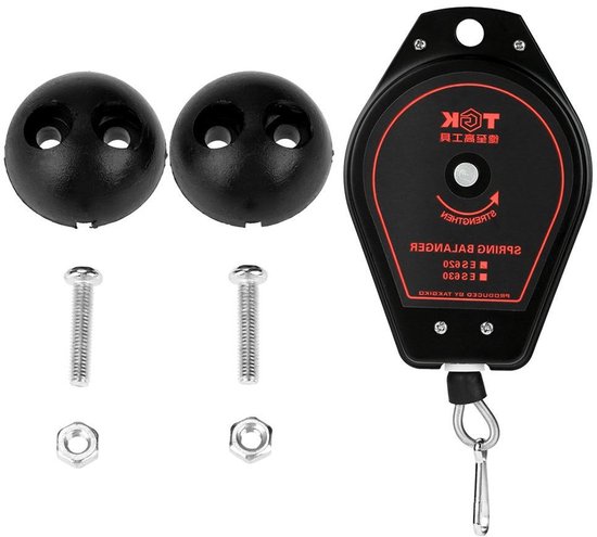 Intrekbare veer Balancer voor Gereedschapshouder - Opknoping tot 2 kg ...