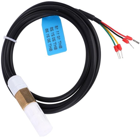 Digitale temperatuur- en vochtsensor met nauwkeurige SHT35 chip en I2C-uitgang voor... | bol
