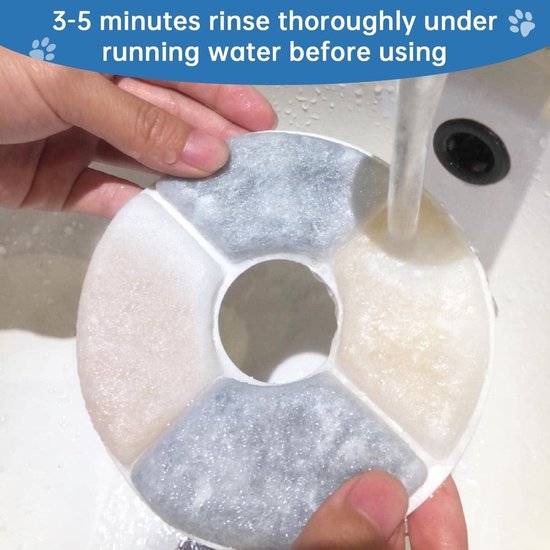 10 stuks filters voor waterfontein vervanging voor honden/katten ...
