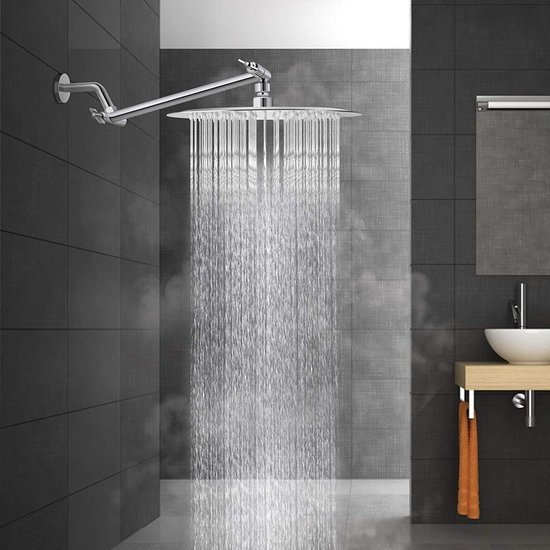 Regendouche - hogedruk douchekop - comfortabel douchen - 1 stuk ...