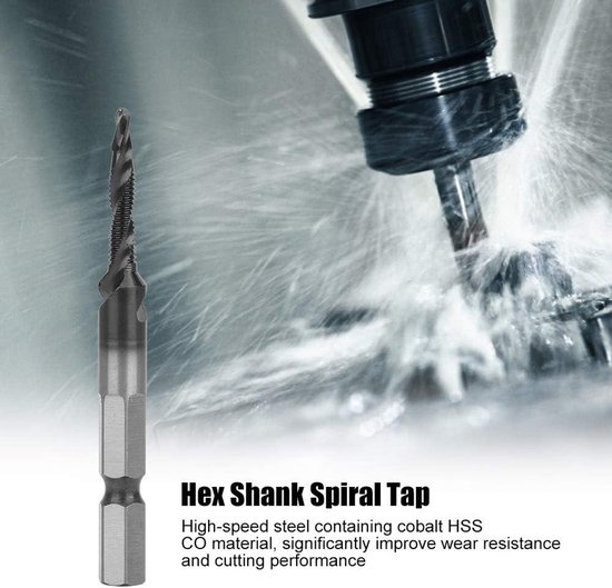 Samengestelde boorkraan M3 M4 M5 M6 M8 M10 Schroevendraaier Boren ...