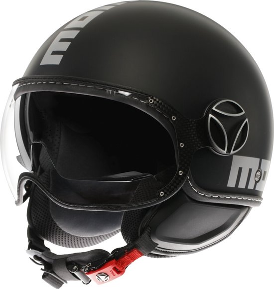 Momo Design Fgtr Evo Open Helm Zwart L | bol