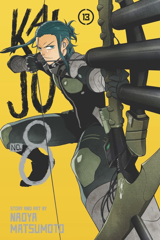Kaiju 13 - Kaiju No. 8, Vol. 13 (ebook), Naoya Matsumoto ...