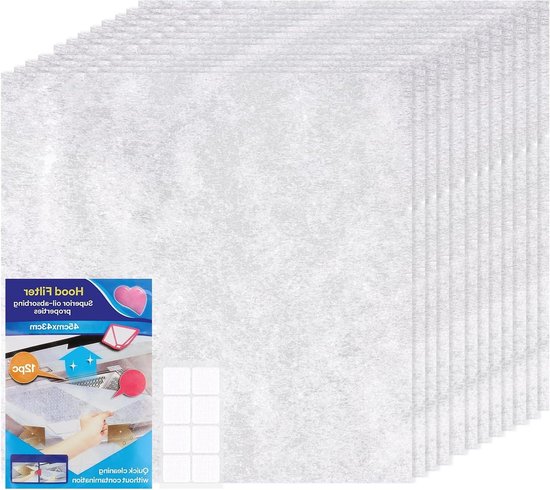 Universal grease filter for extractor hood. | bol