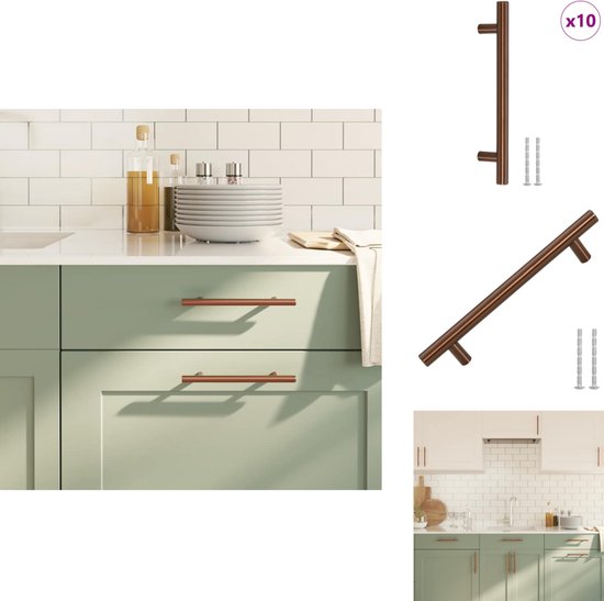 vidaXL Handvat - Handvatten - Handgreep Voor Kast - Handgreep ...