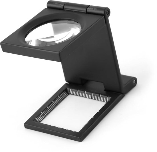 Praktisch Vergrootglas 10X - Opvouwbaar en Draagbaar met Schaal voor ...
