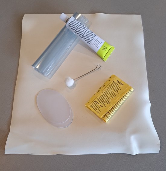 Zwembad Plakset met Blauwe Folie | bol