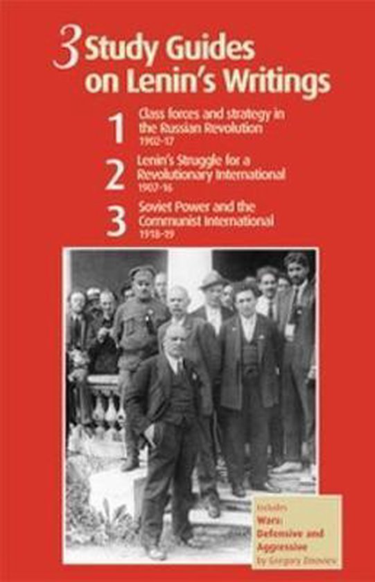 Three Study Guides on Lenin's Writings | 9781604880731 | Boeken | bol.com