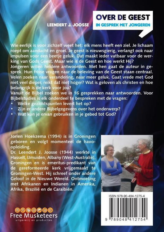 Over de geest, Leendert J. Joosse | 9789048412754 | Boeken | bol.com