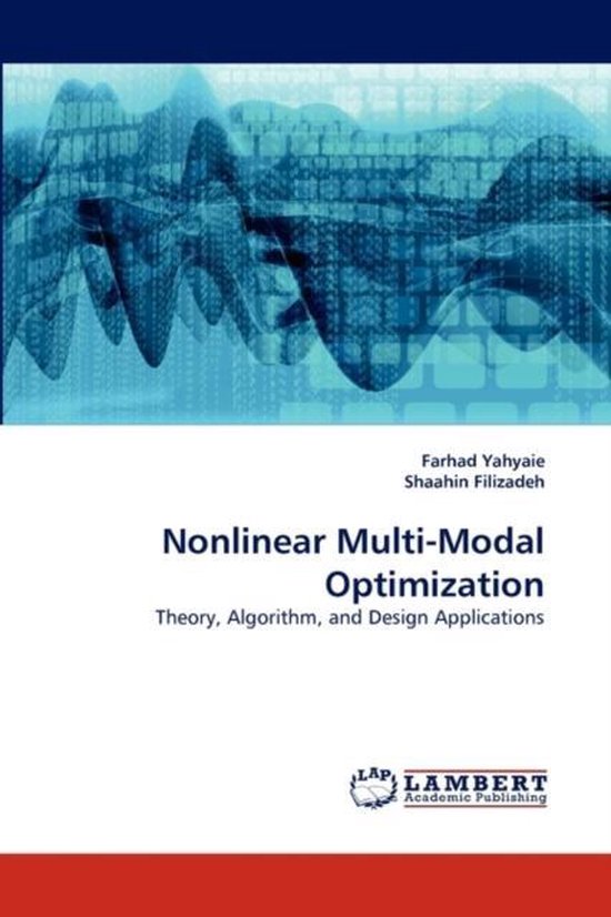 Nonlinear Multi-Modal Optimization | 9783843374019 | Farhad Yahyaie ...