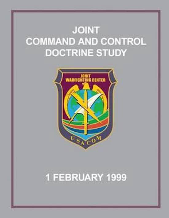 Joint Command and Control Doctrine Study | 9781482634914 | James W ...
