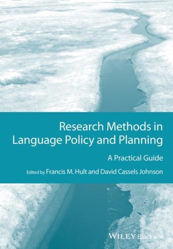 Research Methods In Language Policy | 9781118308394 | Francis M Hult ...