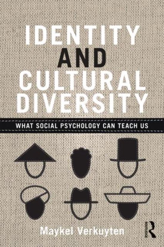 Identity & Cultural Diversity | 9781848721210 | Maykel Verkuyten ...