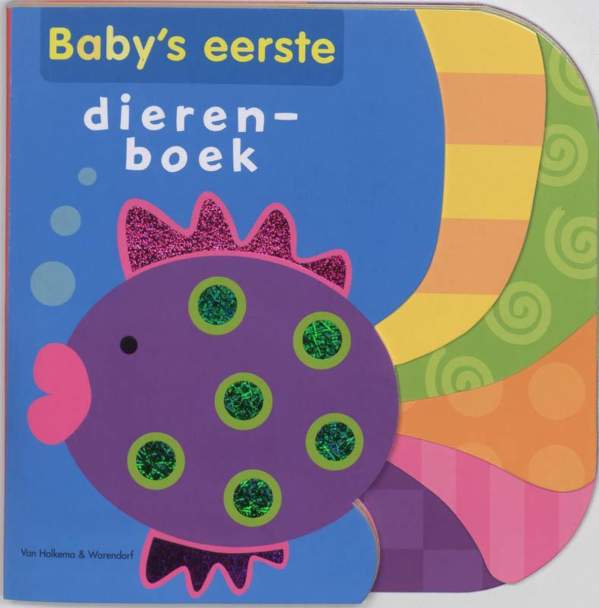 Baby's Eerste Dierenboek, Fiona Land | 9789047503835 | Boeken | bol.com
