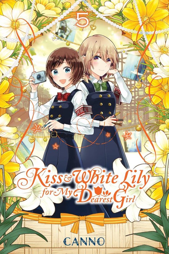 Kiss and White Lily for My Dearest Girl 5 - Kiss and White Lily for My ...