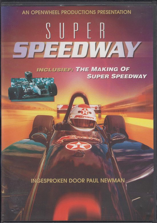 Speelfilm - Super Speedway (Dvd) | Dvd's | bol