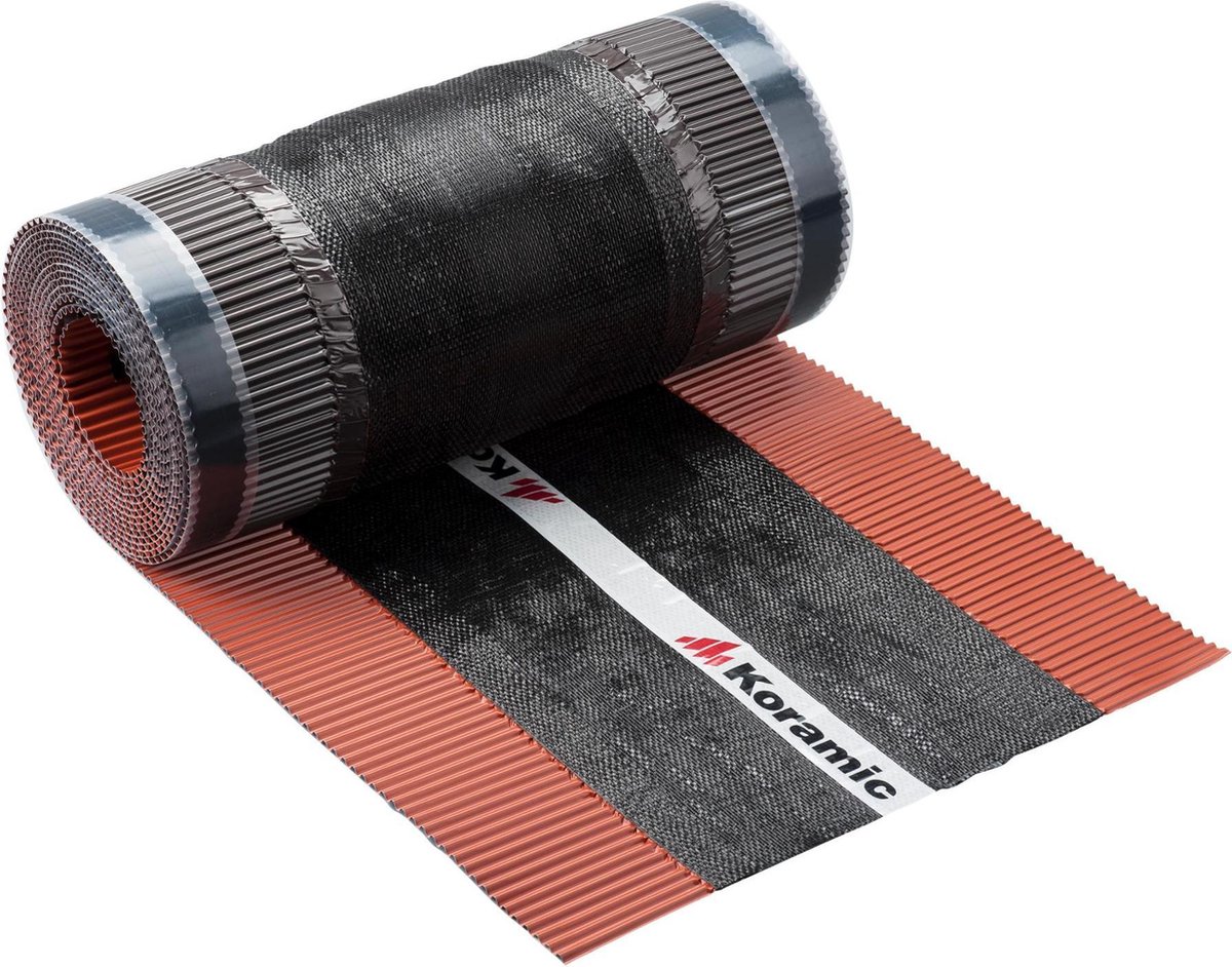 hoekvorstband - ondervorst - ruiterrol Flexi-Rol 320 mm rood | bol.com