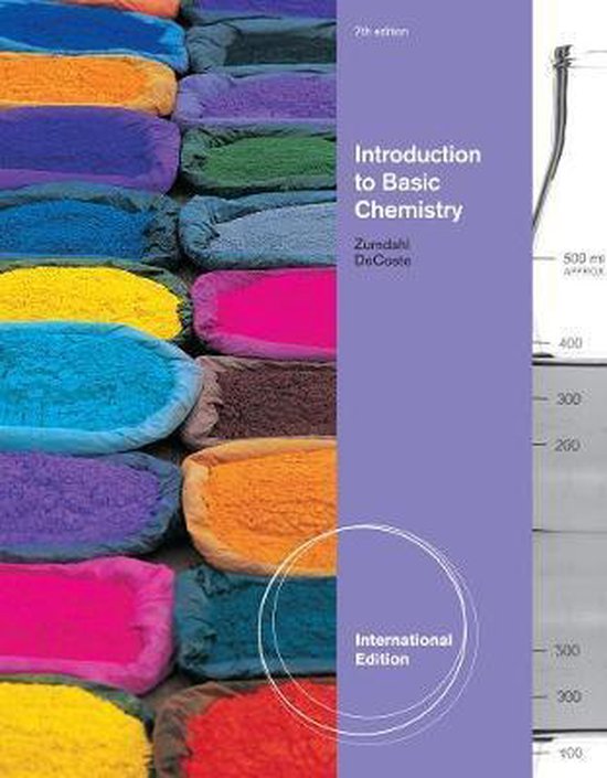 Introduction to Basic Chemistry, International Edition | 9780538736640 ...