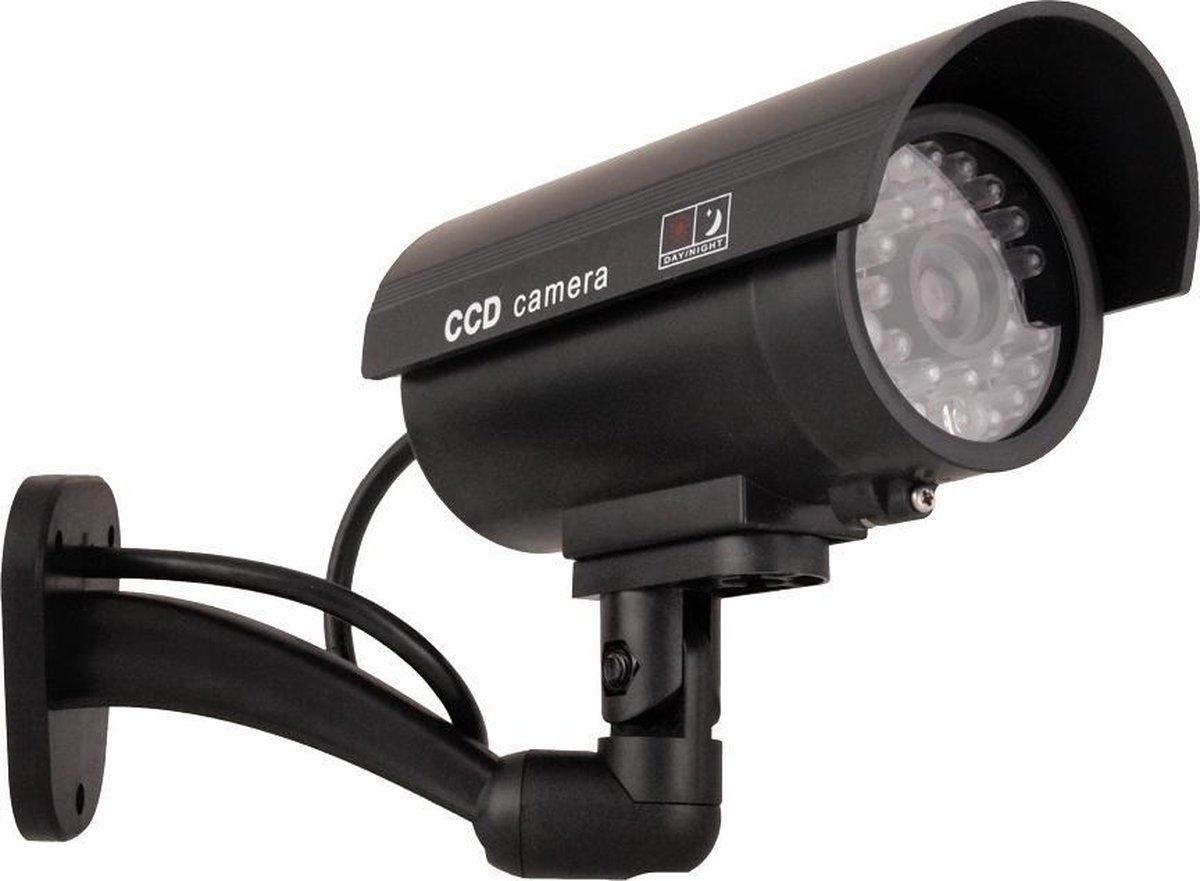 IR9000 B Dummy Camera met IR en LED Dummy Camera | bol