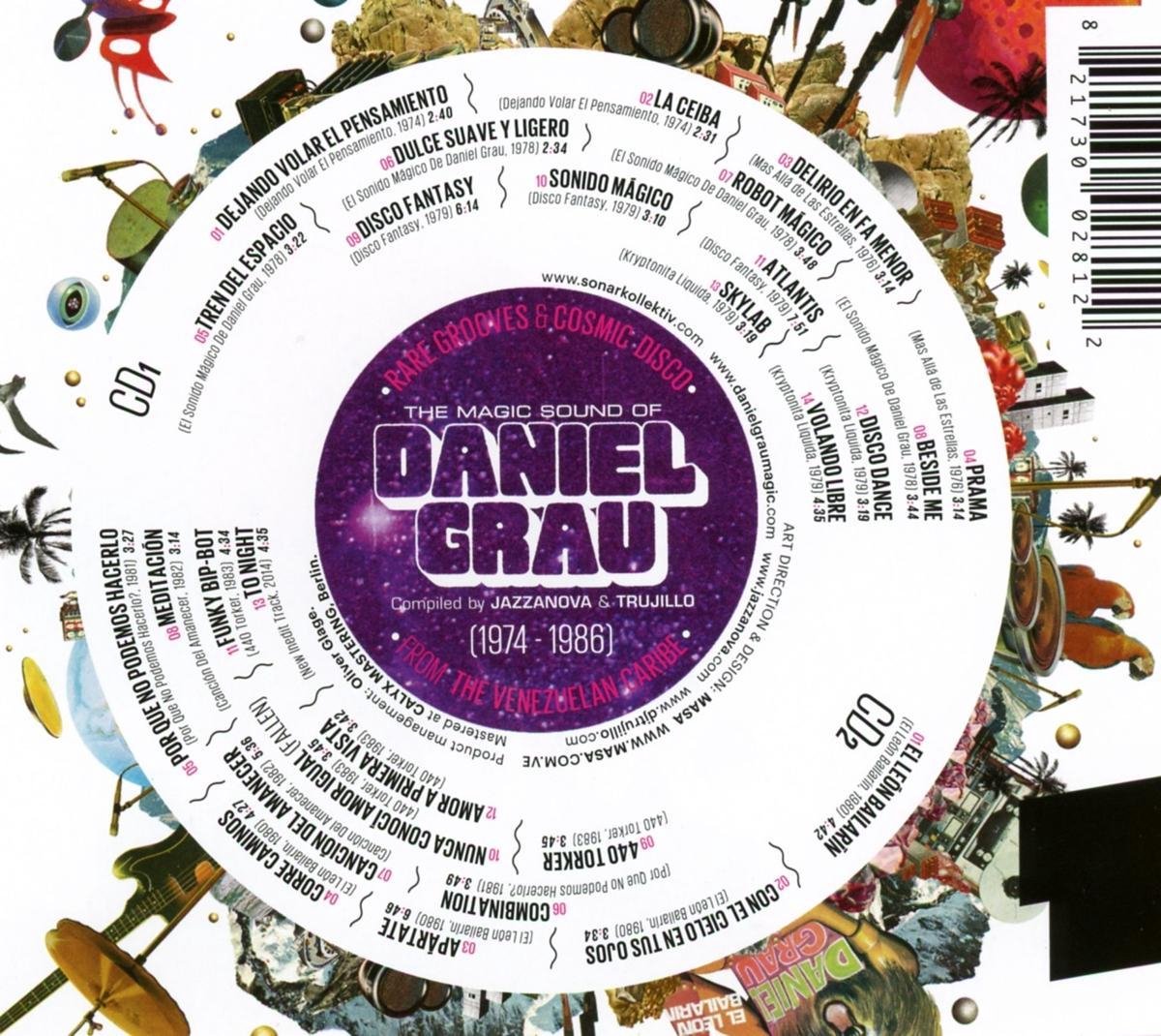 Magic Sound Of Daniel.., Daniel Grau | CD (album) | Muziek | bol.com