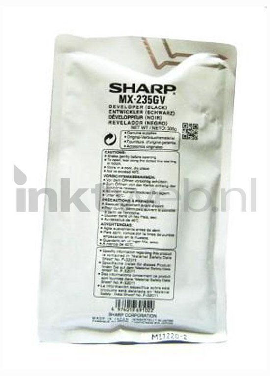 Sharp MX-235GV zwart (Origineel) | bol