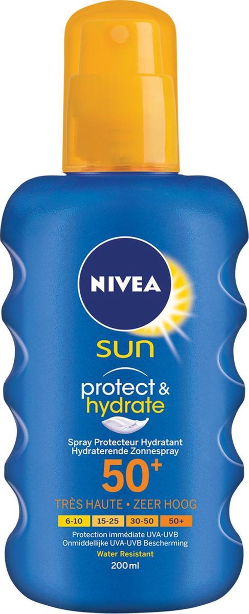 NIVEA SUN Spray F50 | bol