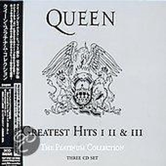 Greatest Hits: I II & III: The Platinum Collection, Queen | CD (album ...