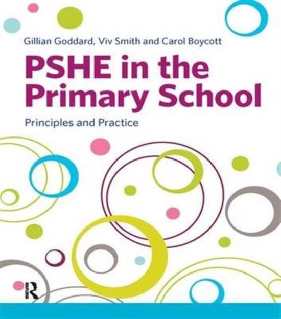 PSHE in the Primary School | 9781138134973 | Gillian Goddard | Boeken ...