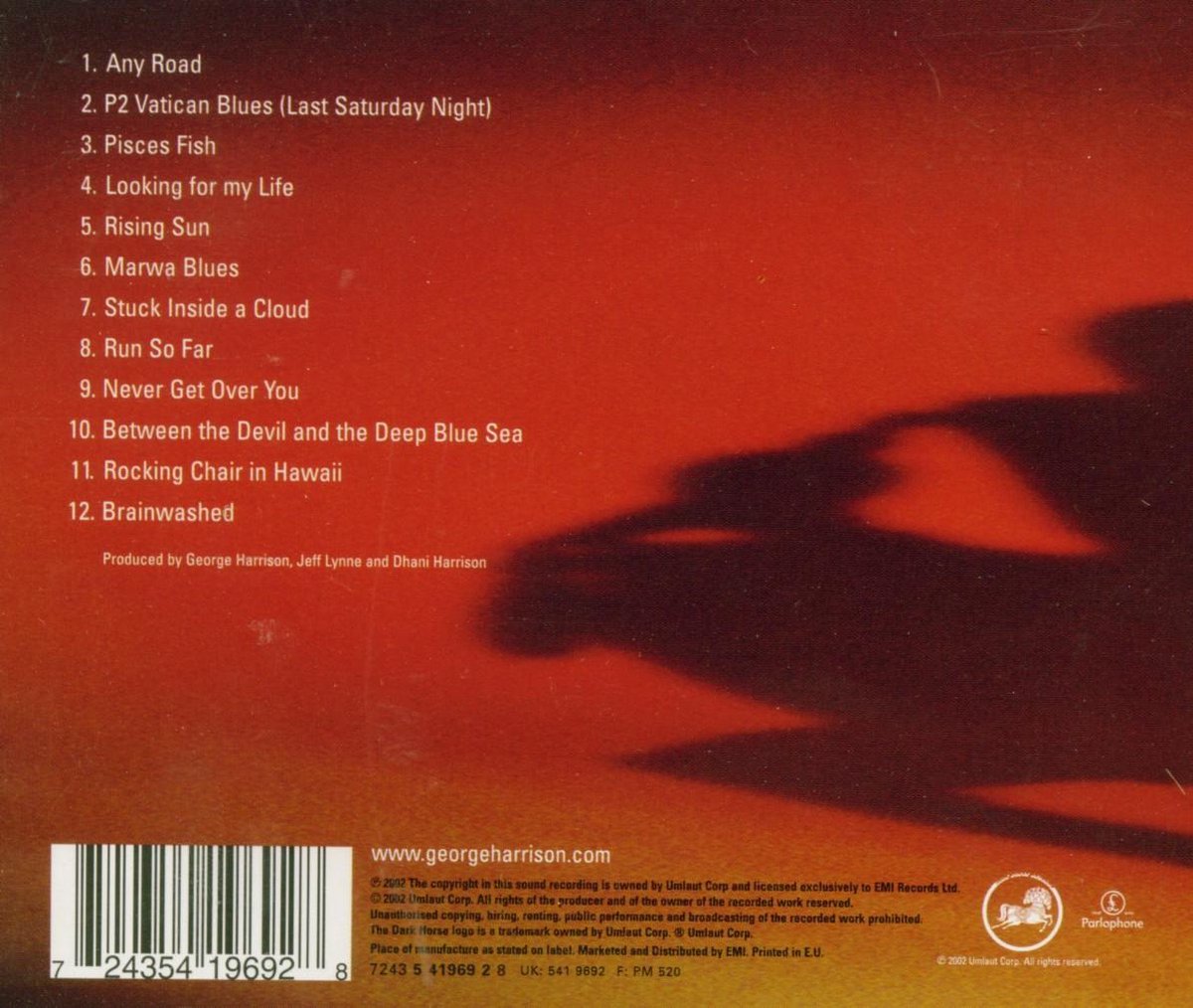 Brainwashed, George Harrison | CD (album) | Muziek | bol