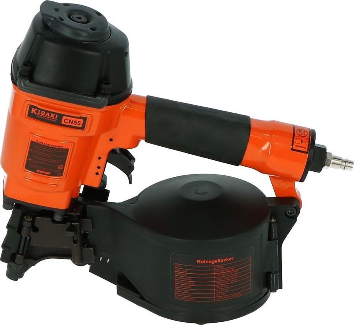 Kibani Tacker - Spijkerpistool - Pneumatisch - Spijkertacker ...