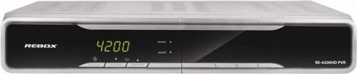 REBOX RE 4220 HD S PVR ZILVER | bol