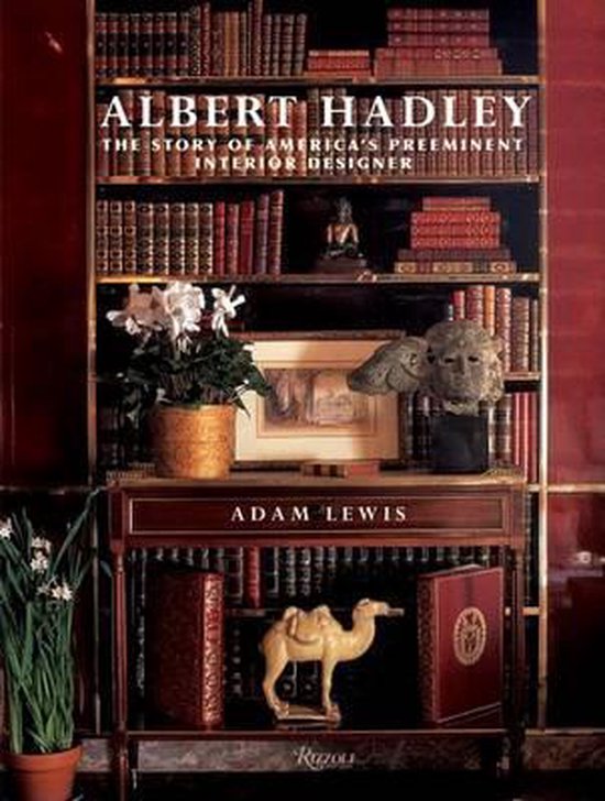 Albert Hadley, Adam Lewis | 9780847827428 | Boeken | bol