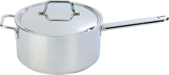 Demeyere Apollo Steelpan - Met deksel - Ø 22 cm | bol