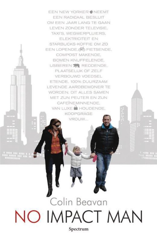 No Impact Man, Colin Beavan | 9789049102593 | Boeken | bol