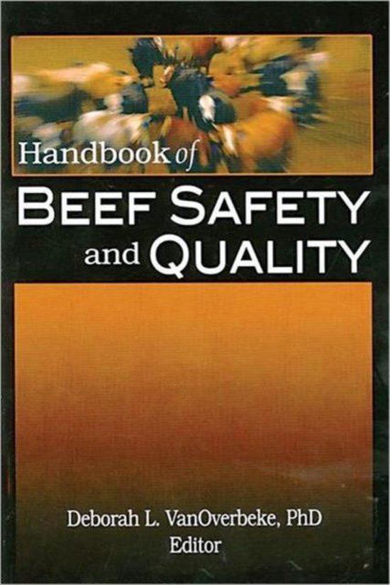 Handbook of Beef Safety and Quality | 9781560223245 | Boeken | bol