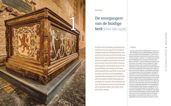 De Grote Kerk van Alkmaar, Peter Bitter, Karel Emmens, Jan van der ...