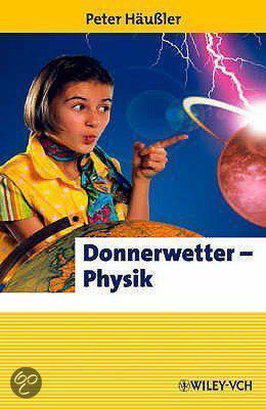 Donnerwetter, Peter Hausler | 9783527316441 | Boeken | bol.com