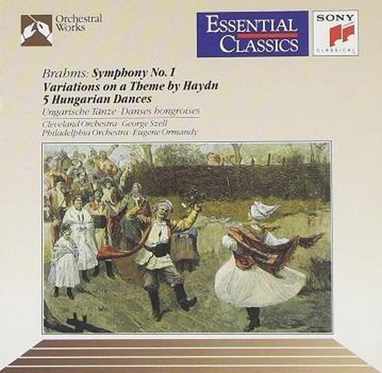 Brahms: Symphony No. 1; Haydn Variations; Hungarian Dances, George Szell | CD (album)... | bol.com