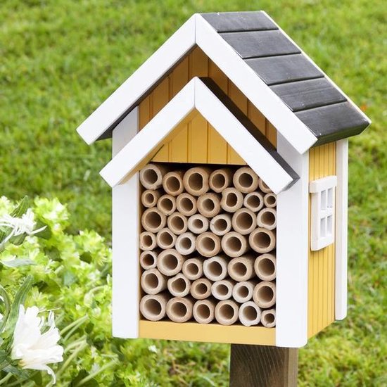 Wildlife Garden Biholk Geel - WG312 | bol