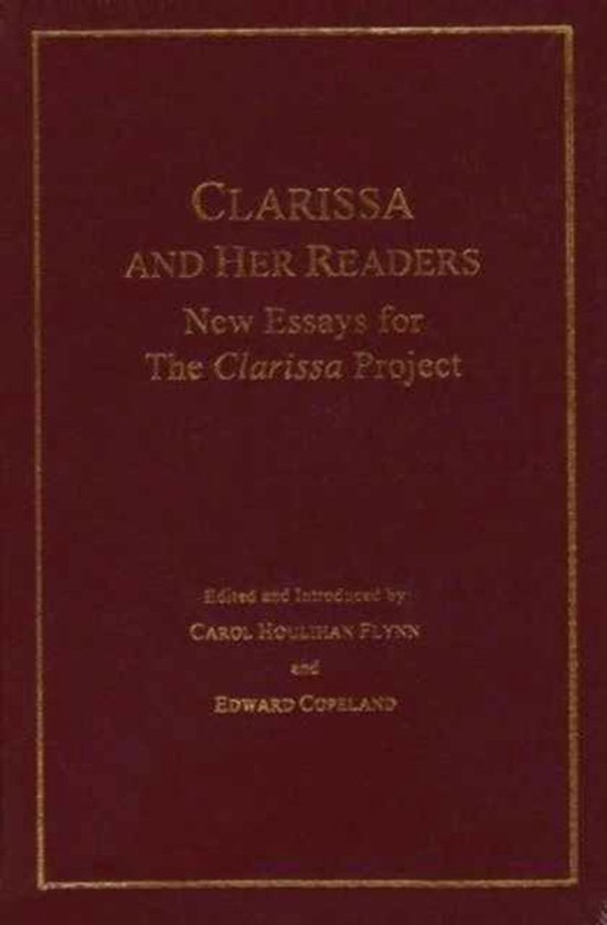 Clarissa and Her Readers | 9780404636319 | Boeken | bol.com