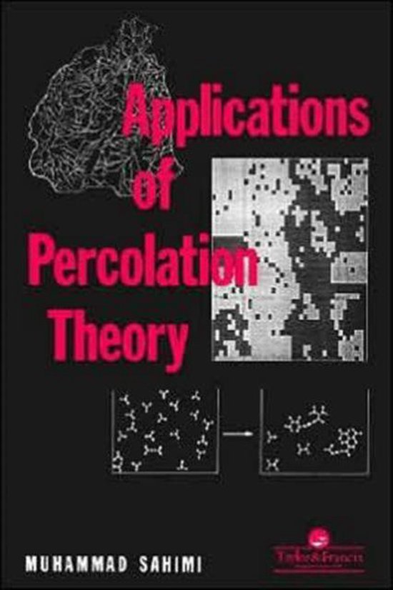Applications Of Percolation Theory | 9780748400768 | M Sahini | Boeken ...