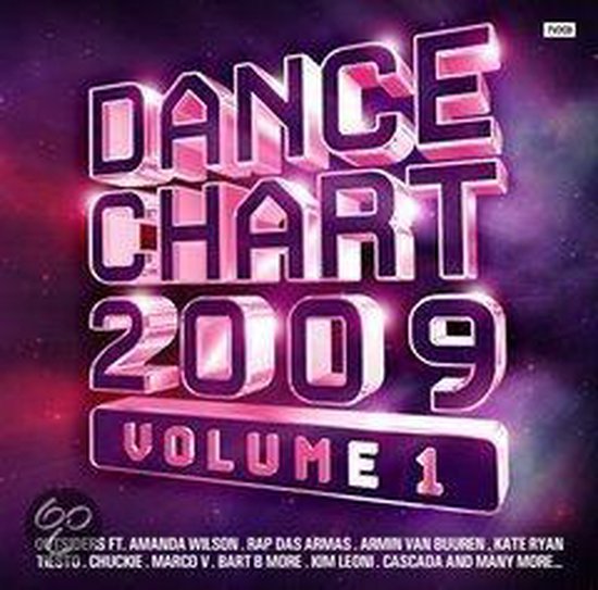 Dance Chart 2009 Volume 1, various artists | Muziek | bol