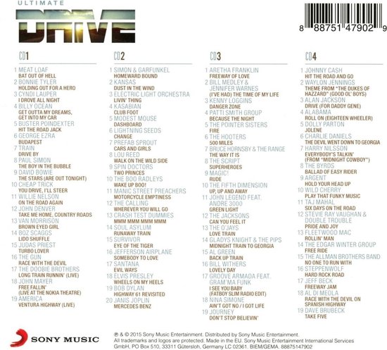 Ultimate... Drive, various artists | Muziek | bol