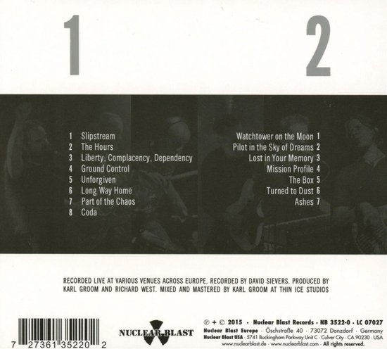 Threshold - European Journey (uk), Threshold | CD (album) | Muziek | bol