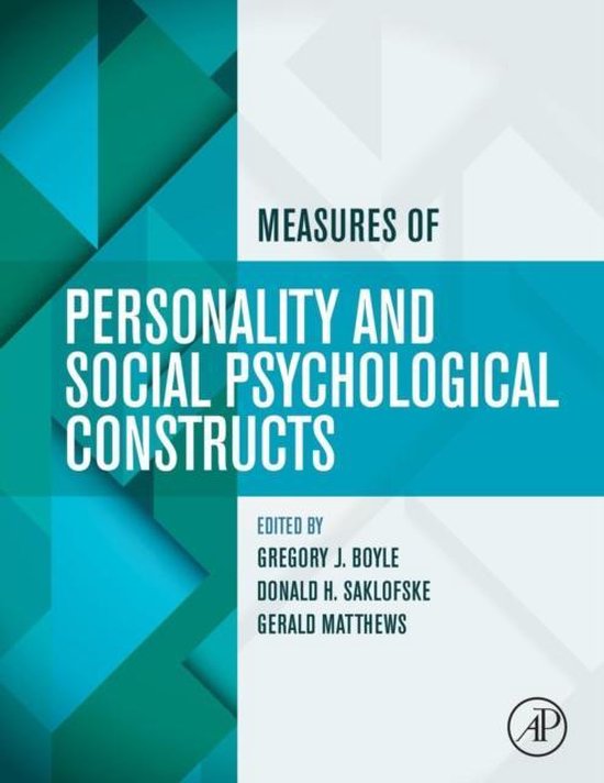 Measures Of Personality & Social Psychol | 9780123869159 | Gregory J ...