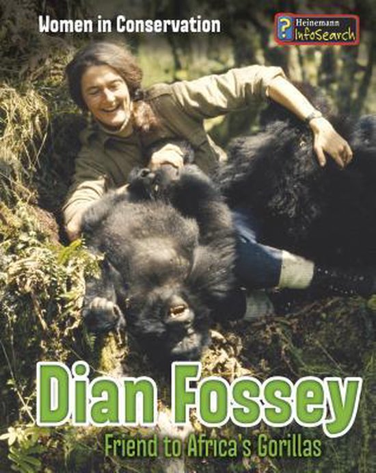 Dian Fossey, Doak Robin S | 9781484604731 | Boeken | bol