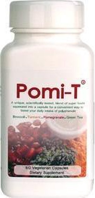 Life Extension Pomi-T Supplement - Voor prostaatgezondheid - 60 ...